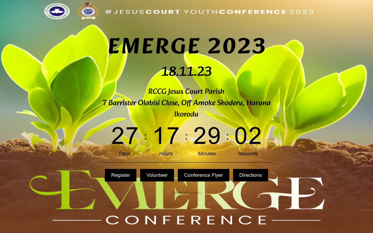 Emerge 2023